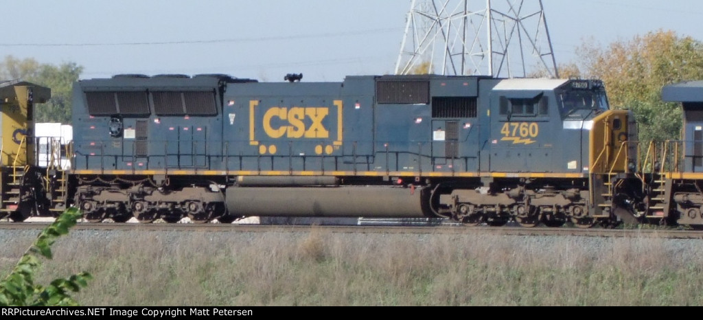 CSX 4760